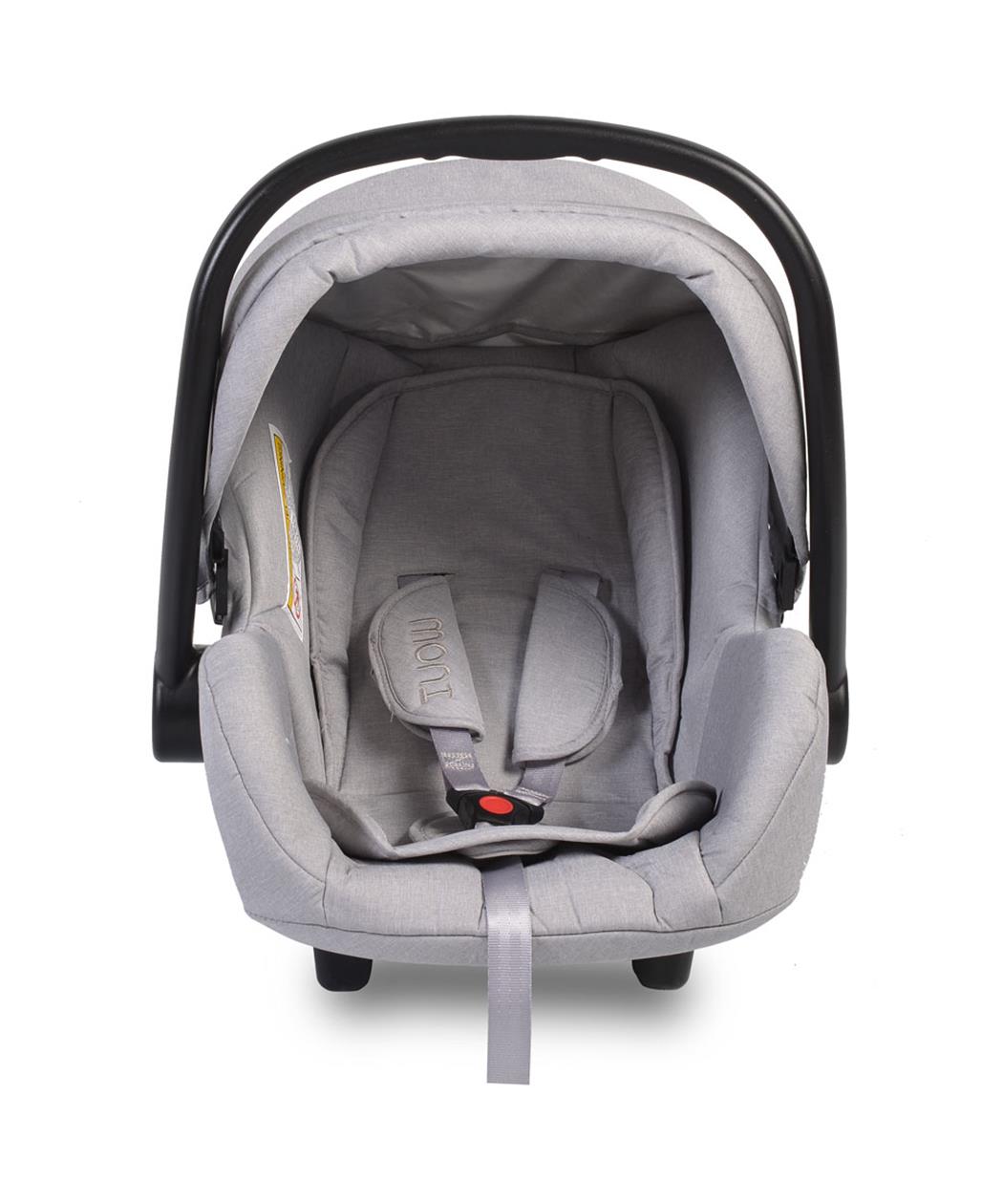 Moni Gala kolica za bebe 3 u 1 Light Grey - Kiddy JOY