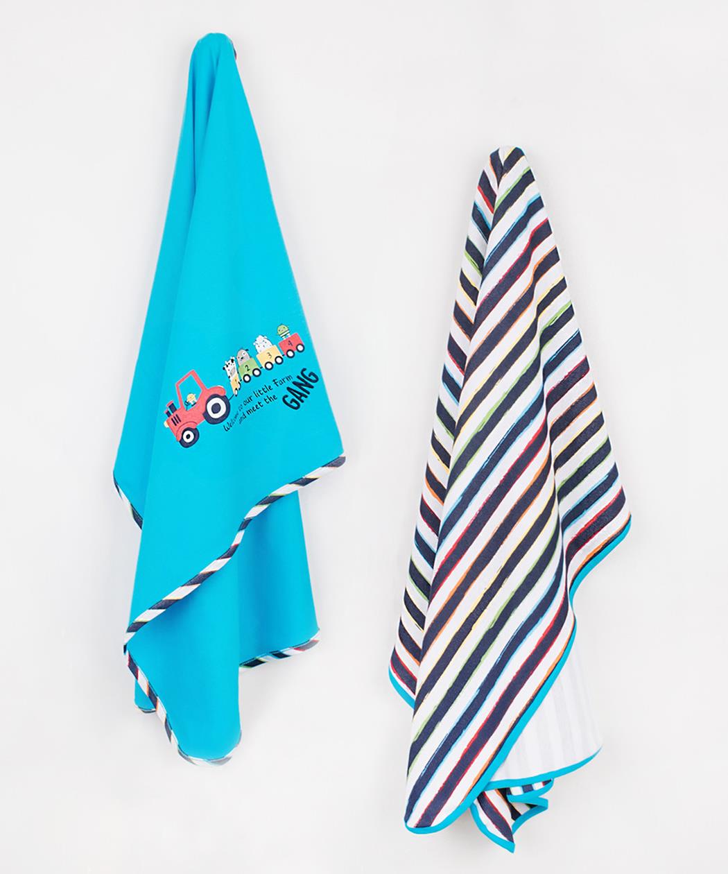 Bebekevi ćebence za bebe 90x95cm Meda mleko bela - Kiddy JOY