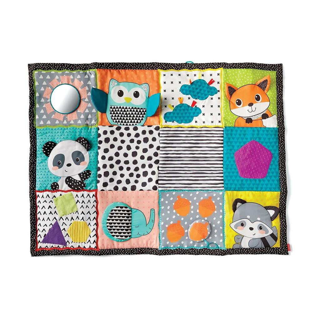 Infantino podloga za bebe Giant Sensory Discovery 167x127 cm - 22115174 ...