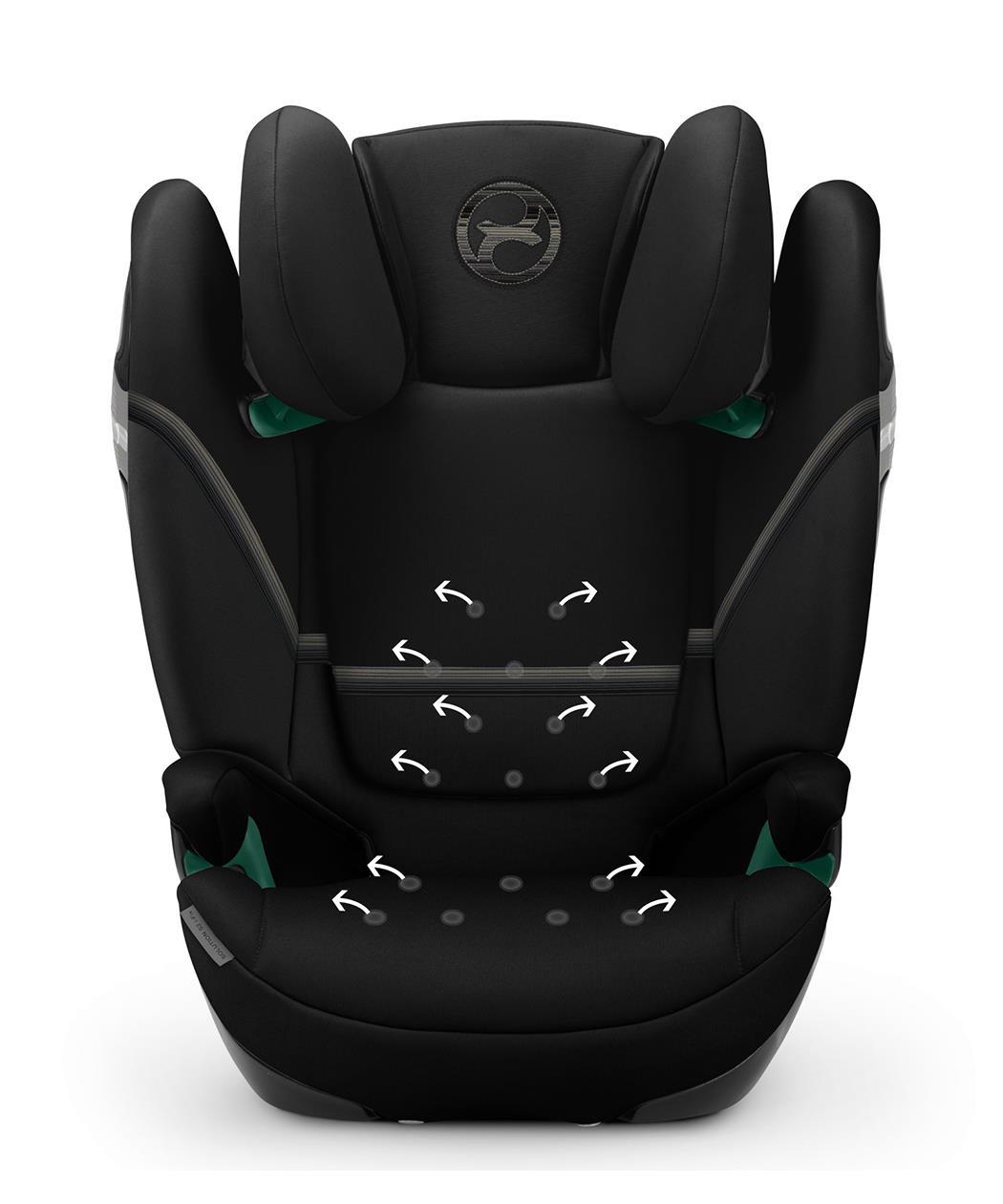 Cybex Solution S2 I-Fix auto sedište za decu 15-36 kg Moon Black ...