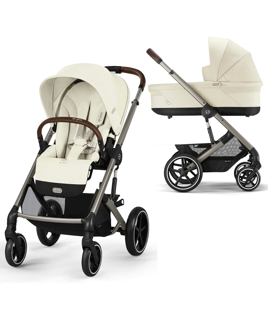 Cybex Balios S Lux kolica za bebe 2 u 1 sa nosiljkom S Lux Carrycot ...