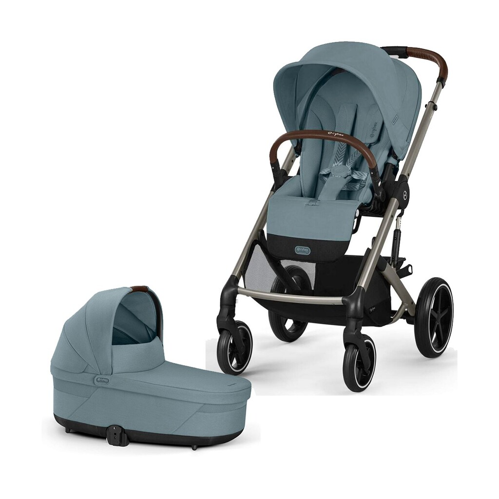 Cybex Balios S Lux kolica za bebe 2 u 1 sa nosiljkom S Lux Carrycot ...