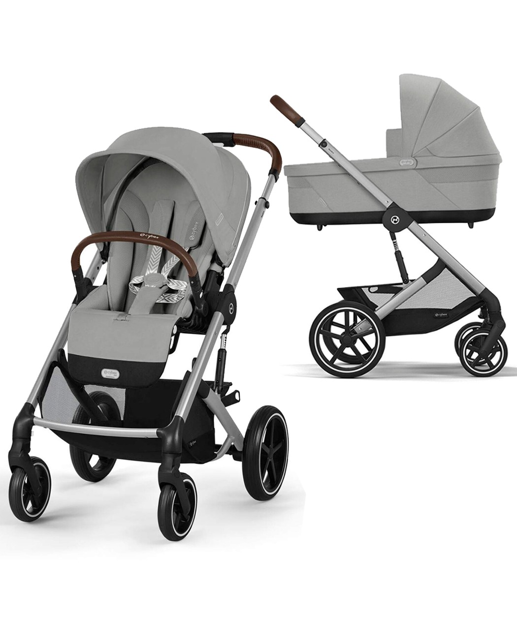 Cybex Balios S Lux kolica za bebe 2 u 1 sa nosiljkom S Lux Carrycot ...