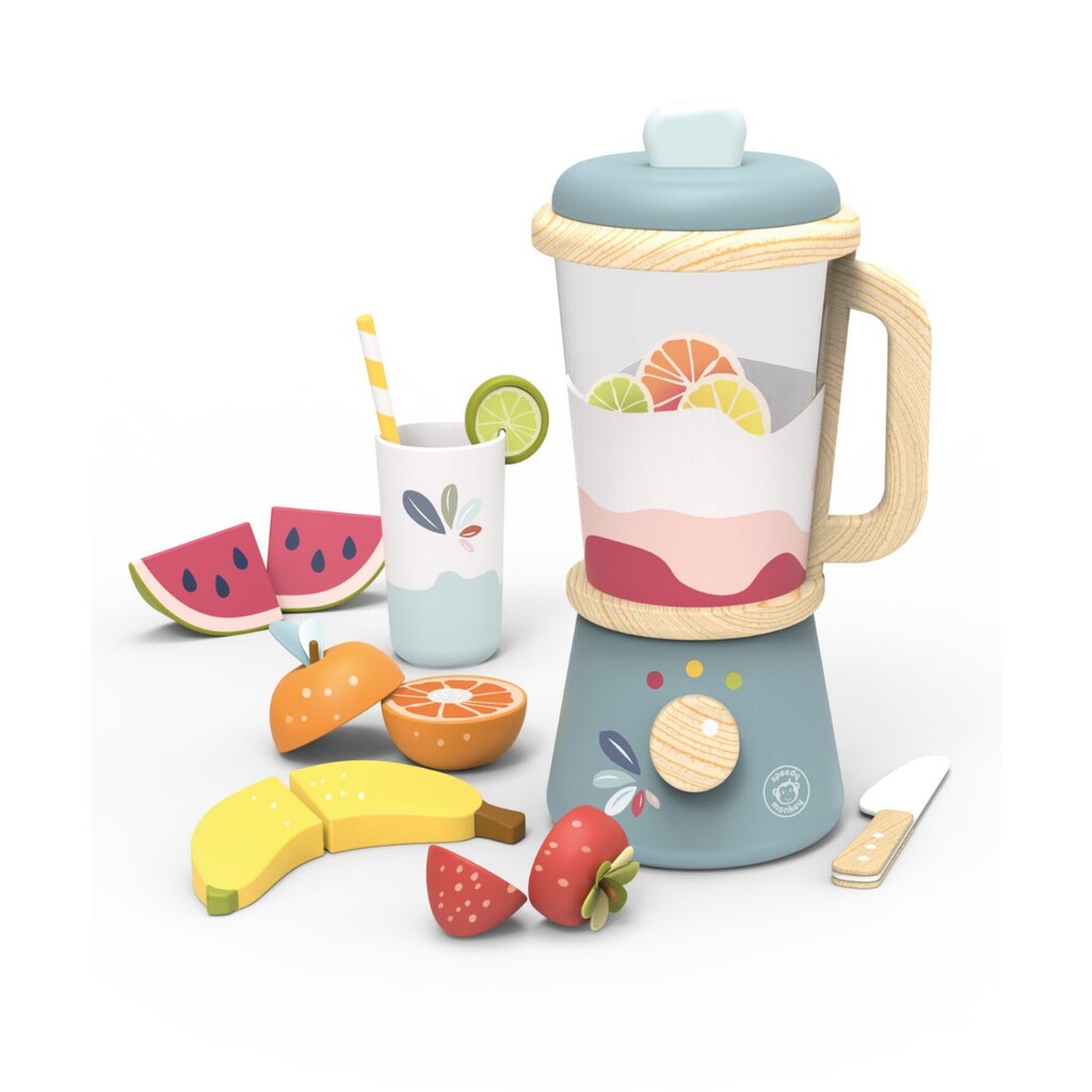 Speedy Monkey drvene igračke za decu Blender SP3011 - Kiddy JOY