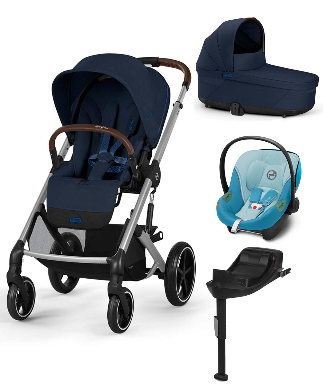 Kolica za bebe 3 u 1 Cybex - trio sistem - Kiddy JOY