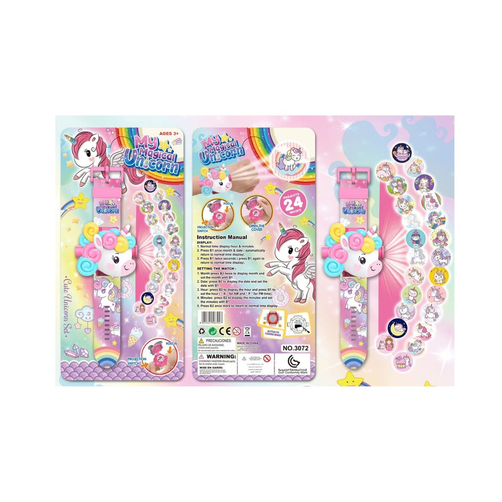 HK mini projektor sat jednorog - A097835 - Kiddy JOY