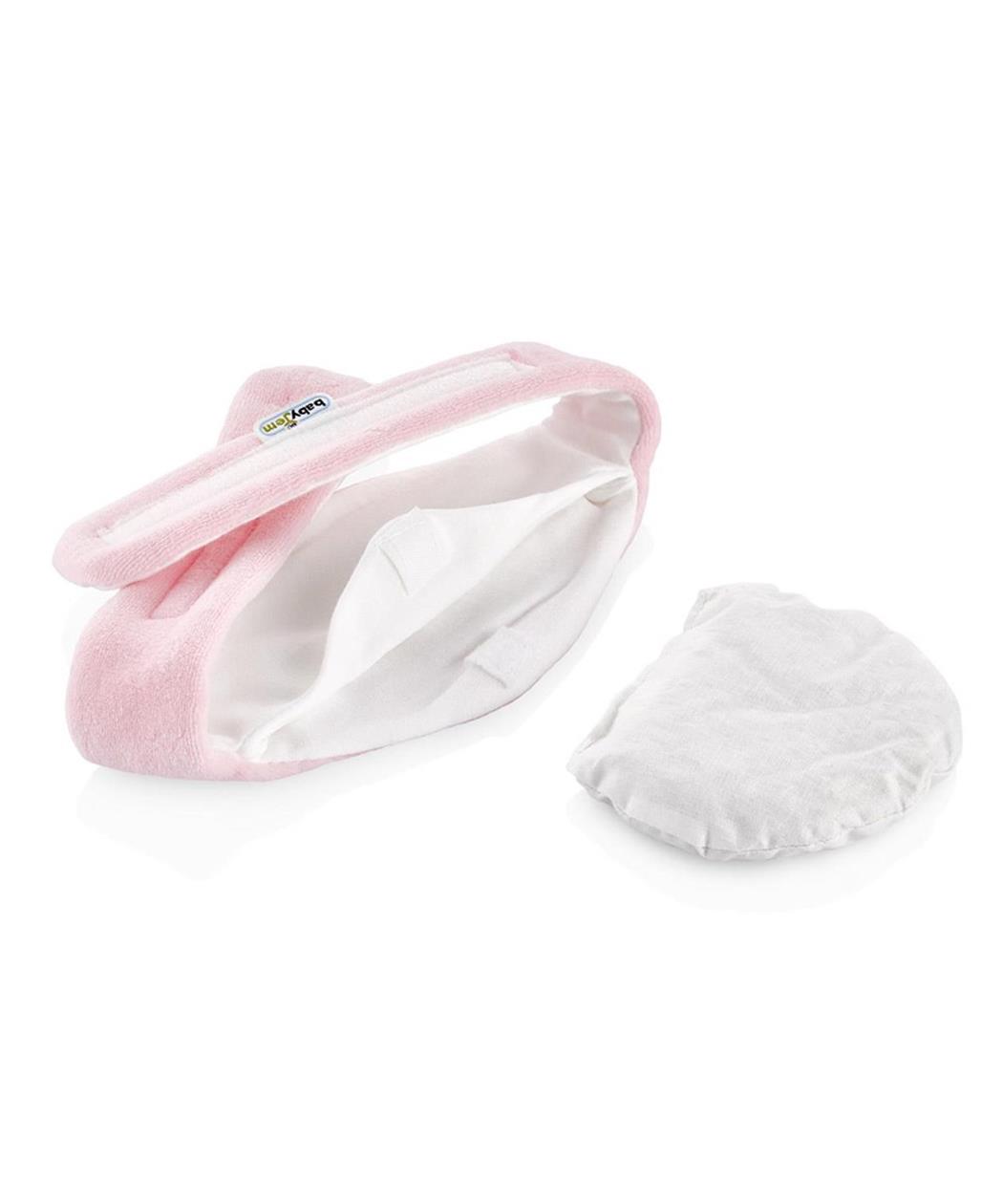 BabyJem termofor za grčeve za bebe u obliku pojasa - Siva - Kiddy JOY