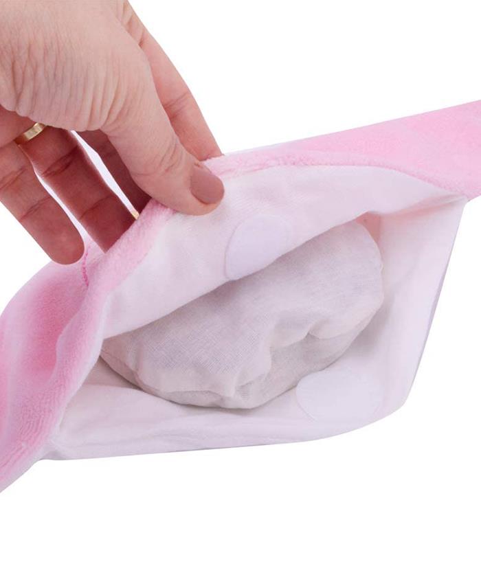 BabyJem termofor za grčeve za bebe u obliku pojasa - Bež - Kiddy JOY