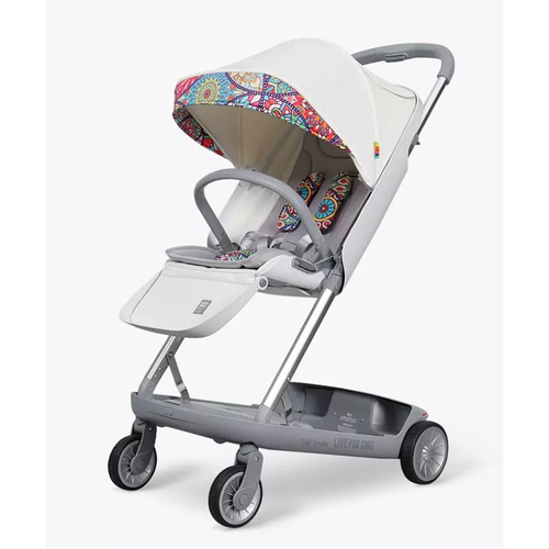 Bebebus Tripr+ kolica za decu Mandala White - Kiddy JOY