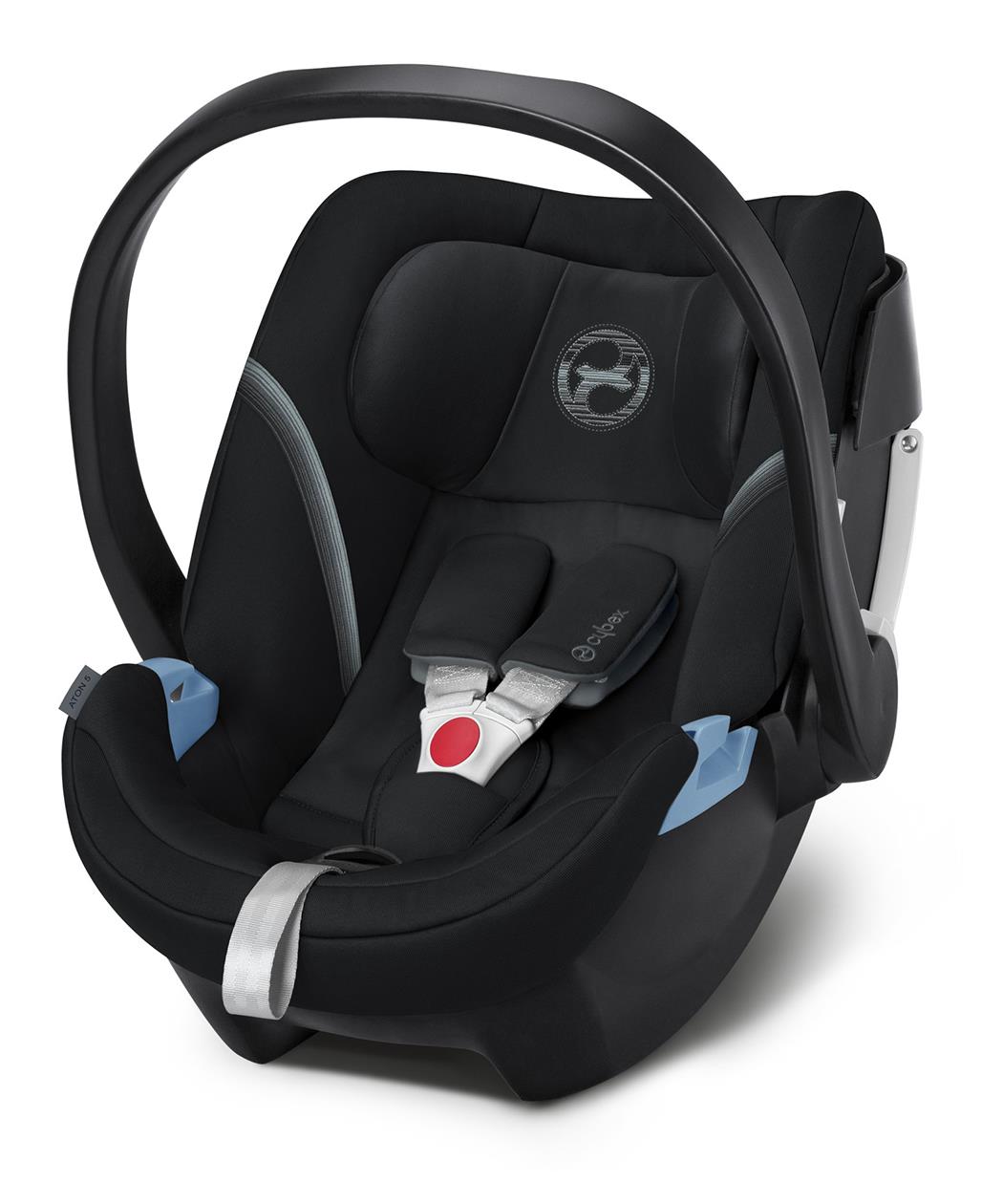Cybex Aton 5 Auto sedište za bebe 0-13 kg Deep Black - Kiddy JOY