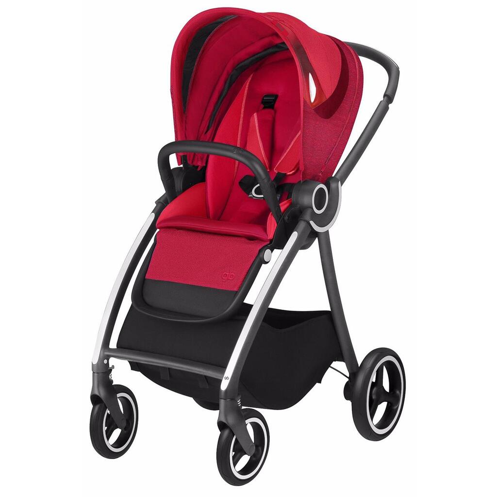 GB Maris 2 Plus kolica za bebe Bold Sports Red - Kiddy JOY
