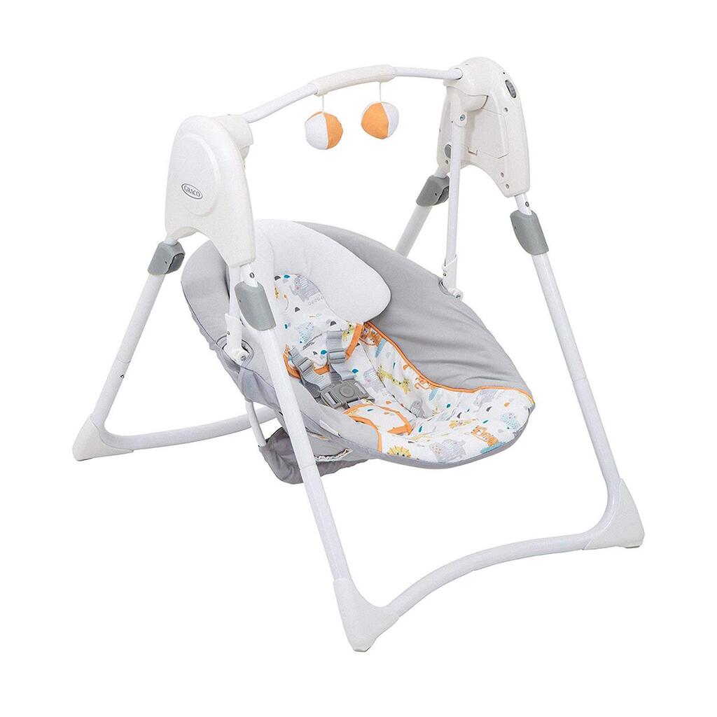 Graco Slim Spaces ljuljaška za bebe Linus - Kiddy JOY