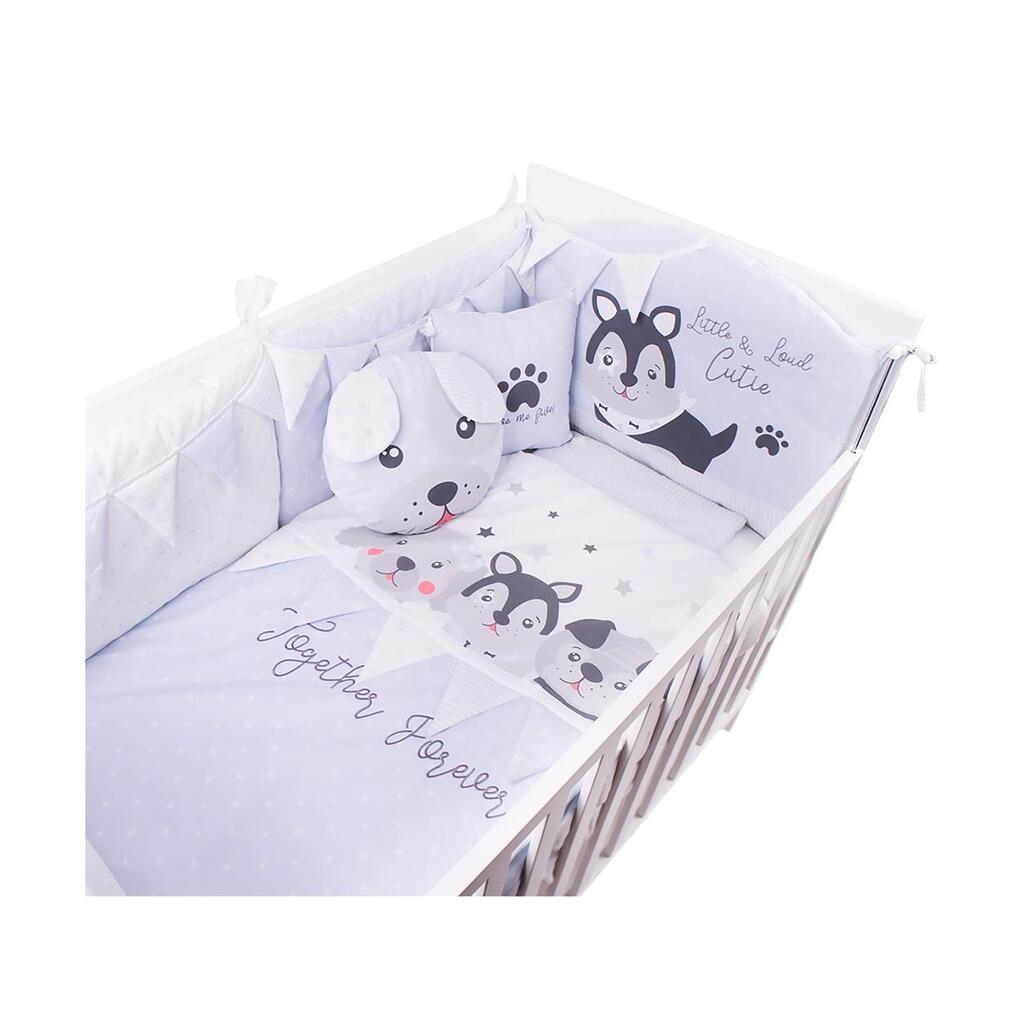 My baby komplet posteljina za bebe Kuce - 209001 - Kiddy JOY