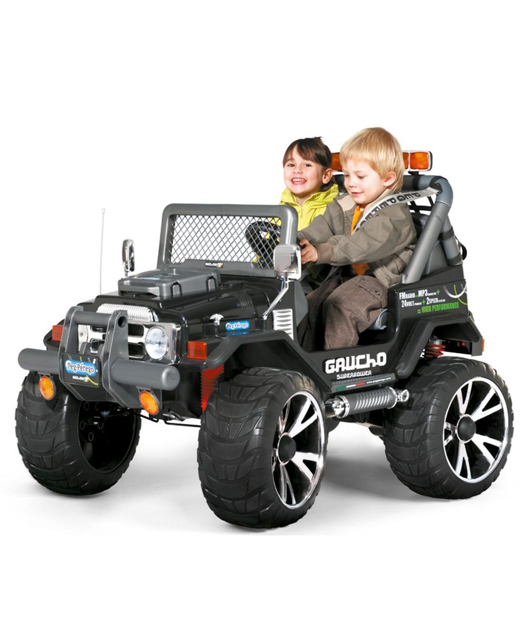 Peg Perego Džip na akumulator Gaucho Superpower Igod0502 24V - Kiddy JOY