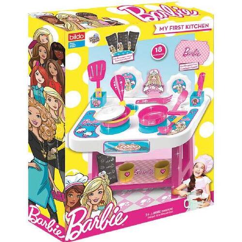 Barbie Moja prva kuhinja set za igru devojčica - 20173 - Kiddy JOY