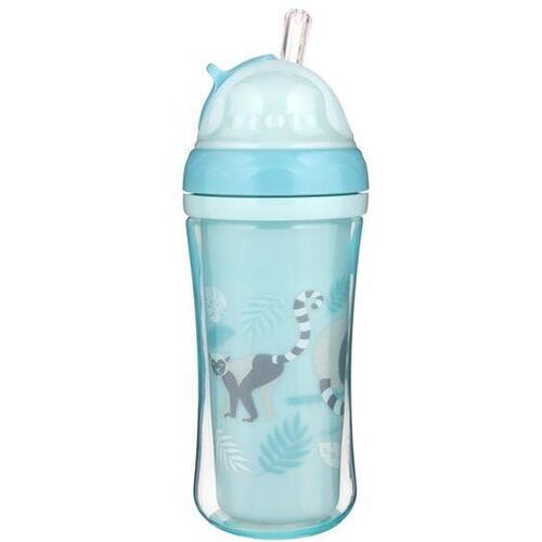 Canpol Babies šolja sa slamcicom 260ml Lemur 74/051 - Kiddy JOY