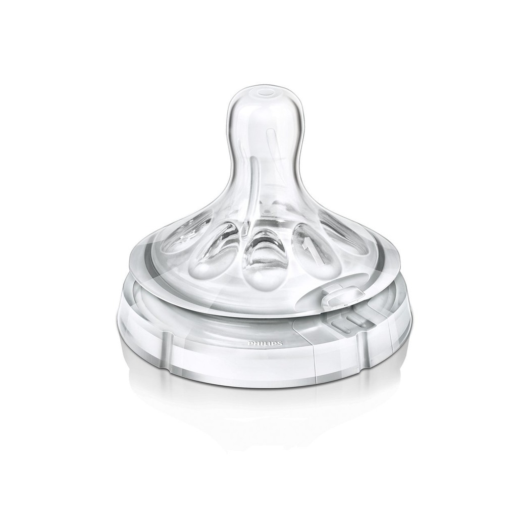 Avent cucla za flasice za bebe silikon 0 meseci + natural za ...