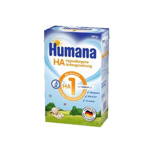 Humana mlecna formula HA 1 0 meseci + 500 g - Kiddy JOY