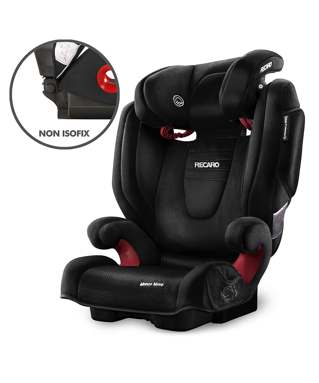 Recaro auto sediste Monza Nova 2 Black od 9 kg do 36kg - Kiddy JOY