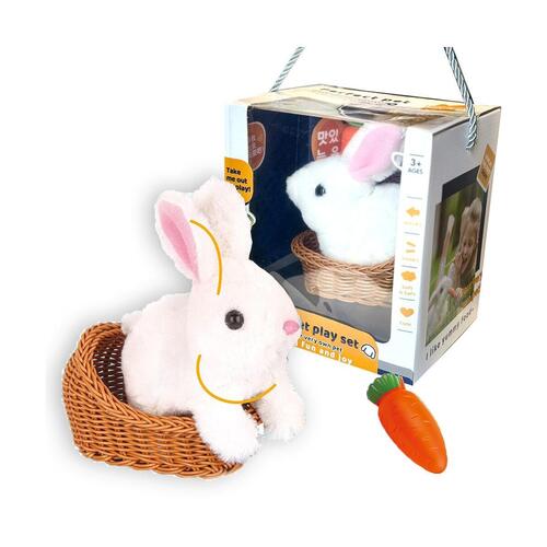 Interaktivni zeka u korpi igračka za decu 1039411 - Kiddy JOY