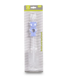 Lorelli četka za čišćenje flašica i cucli Aqua Blue - Kiddy JOY