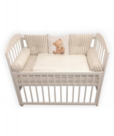 Textil komplet posteljina za krevetac za bebe Šumski svet - 120x60 cm ...